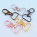 10sets 20mm Swivel Clasp With D Rings Lobster Clasp Lanyard Clips Snap ...