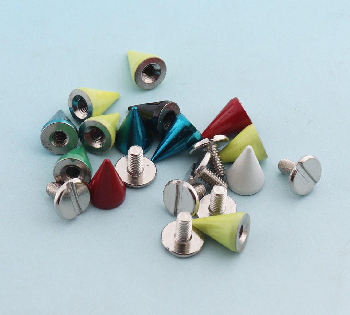 Double Caped Rivets 711mm Spikes Rivets Mix Color Sharp - Etsy