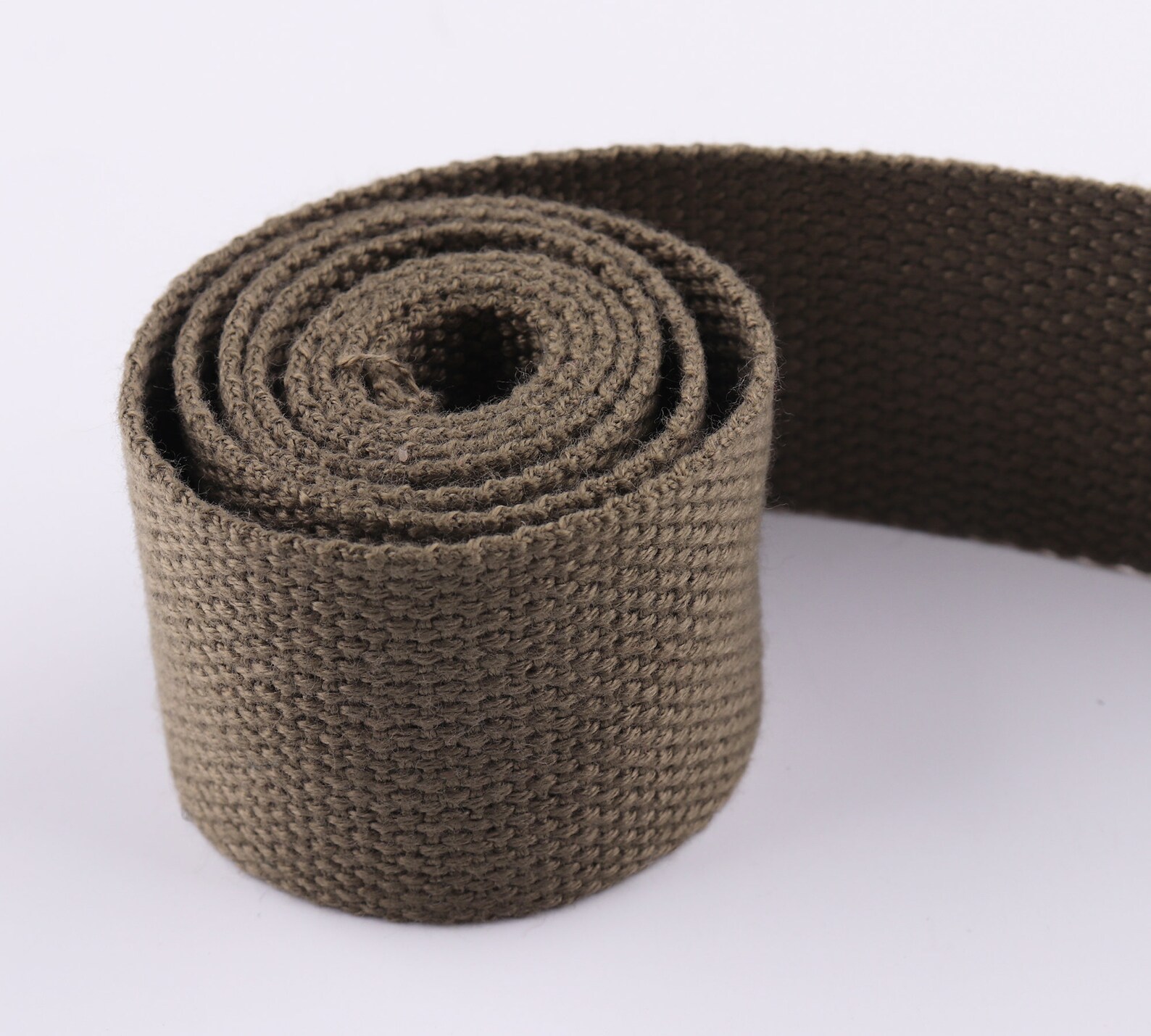 Cotton Webbing Olive Green Webbing 3-10 Yards38mm Solid Color - Etsy