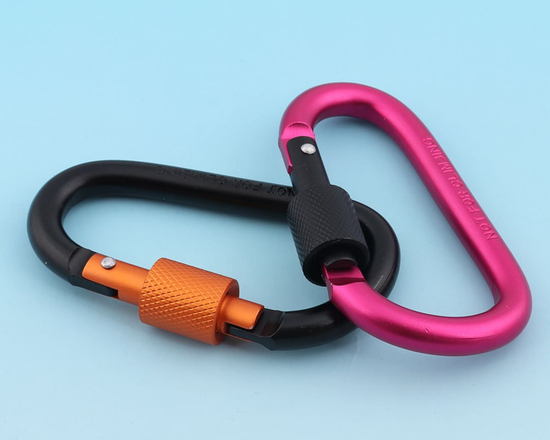 Carabiner Key Ring Personalized Carabiner 3"(78mm) Stamp Keychain ...