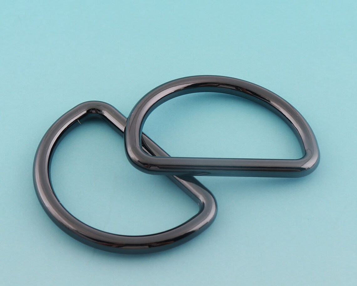 125mm Black D Ring Metal D Buckle Belt Buckle Purse - Etsy UK