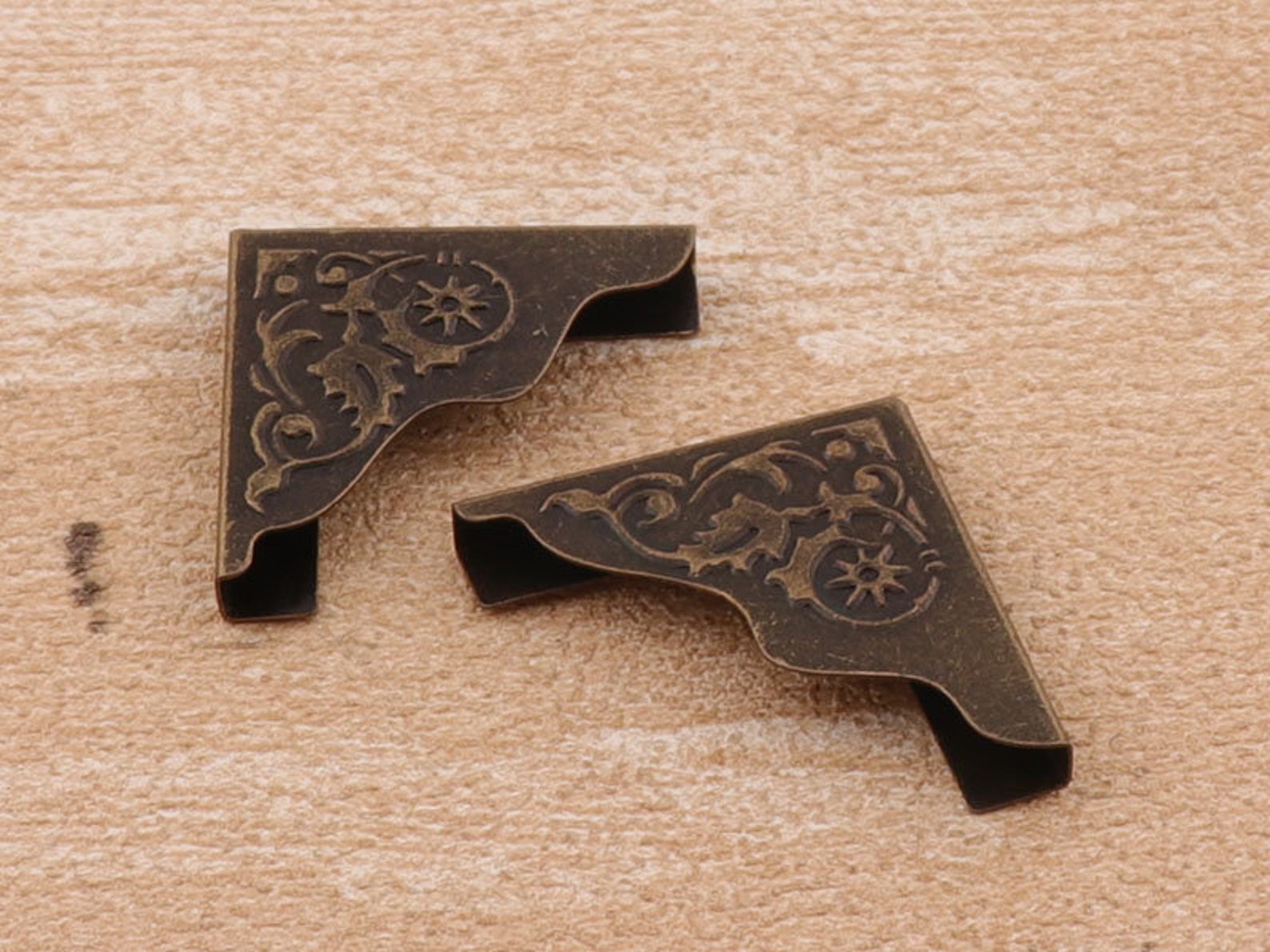 Antique Bronze Corners 20pcs Decorative Bag Corner Protector - Etsy