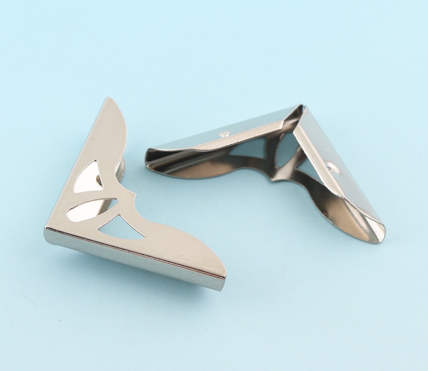 20pcs Silver Corners 1 1/430mm Embossed Corner - Etsy