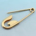 Large Gold Safety Pins 6pcs 10cm Shawl Pins Shawl Pins Metal - Etsy