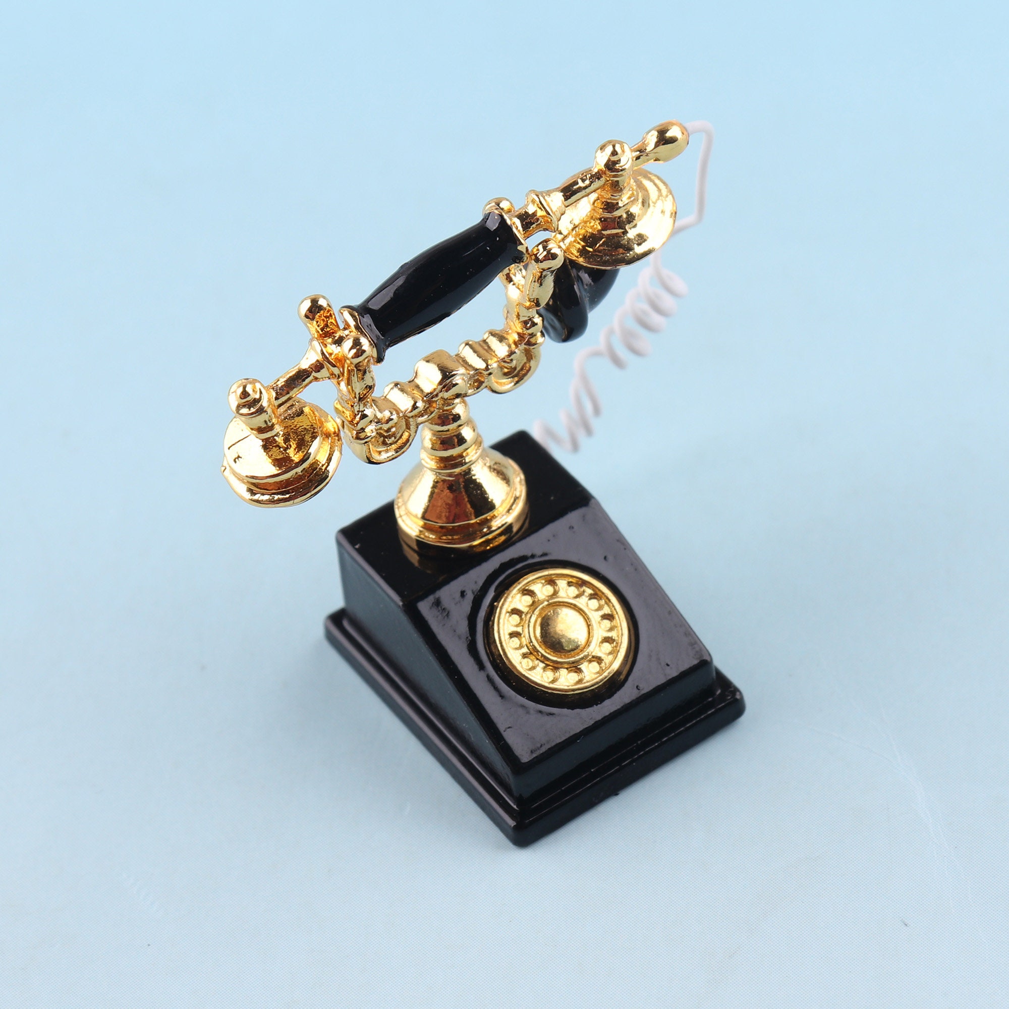 Miniature Telephone Colorful Dollhouse Cell Phone Furniture - Etsy