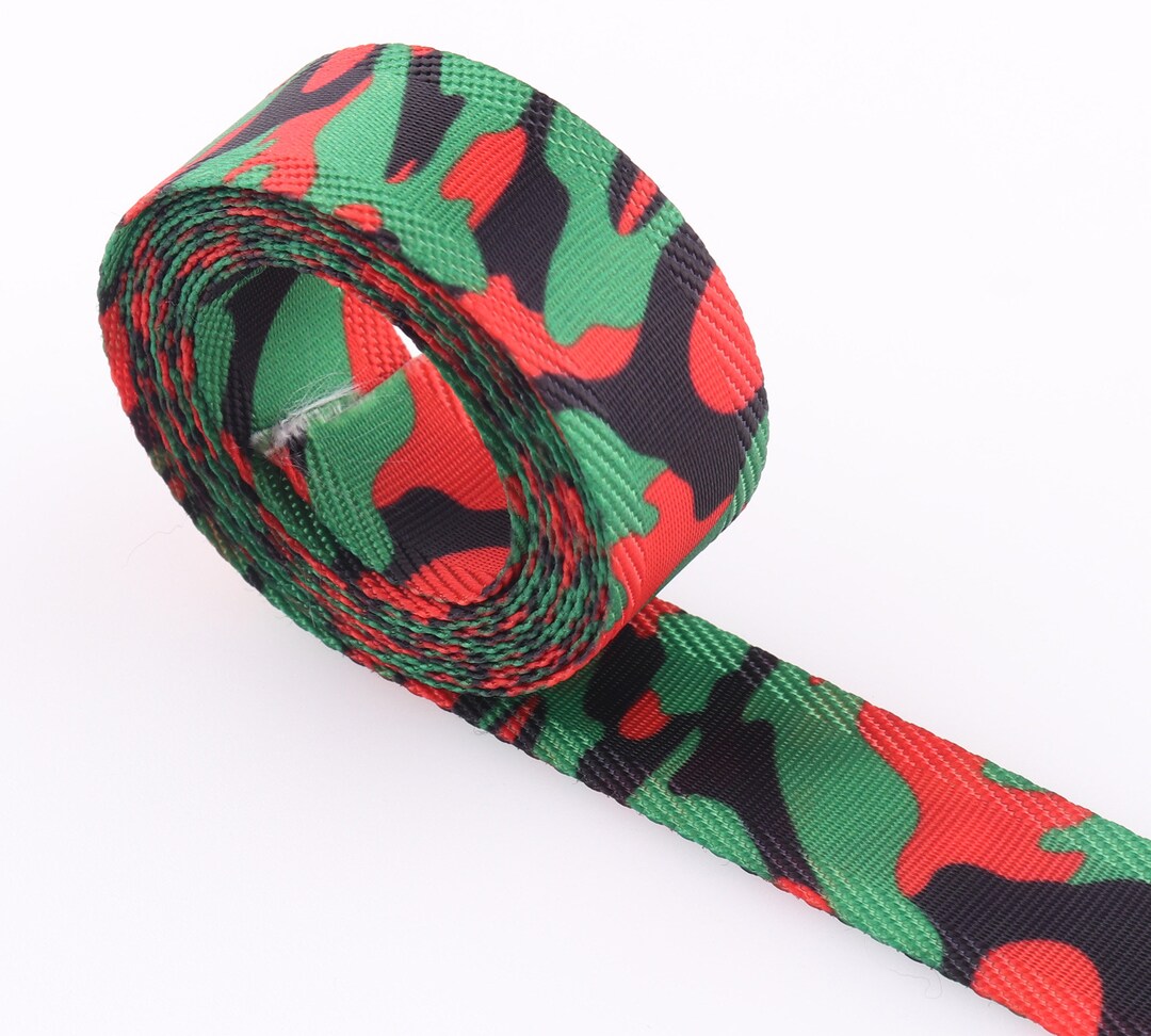 Colorful Webbing 20mm Key Fobs Strap Light Weight Stripes Straps ...