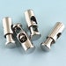 7mm Silver Toggle Cord 6/10pcs Metal Cord Lock Stopper Cord Toggle Lock ...