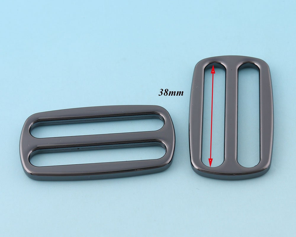 Gunmetal Adjuster Buckle 38mm Metal/alloy Release Belt Buckle - Etsy UK