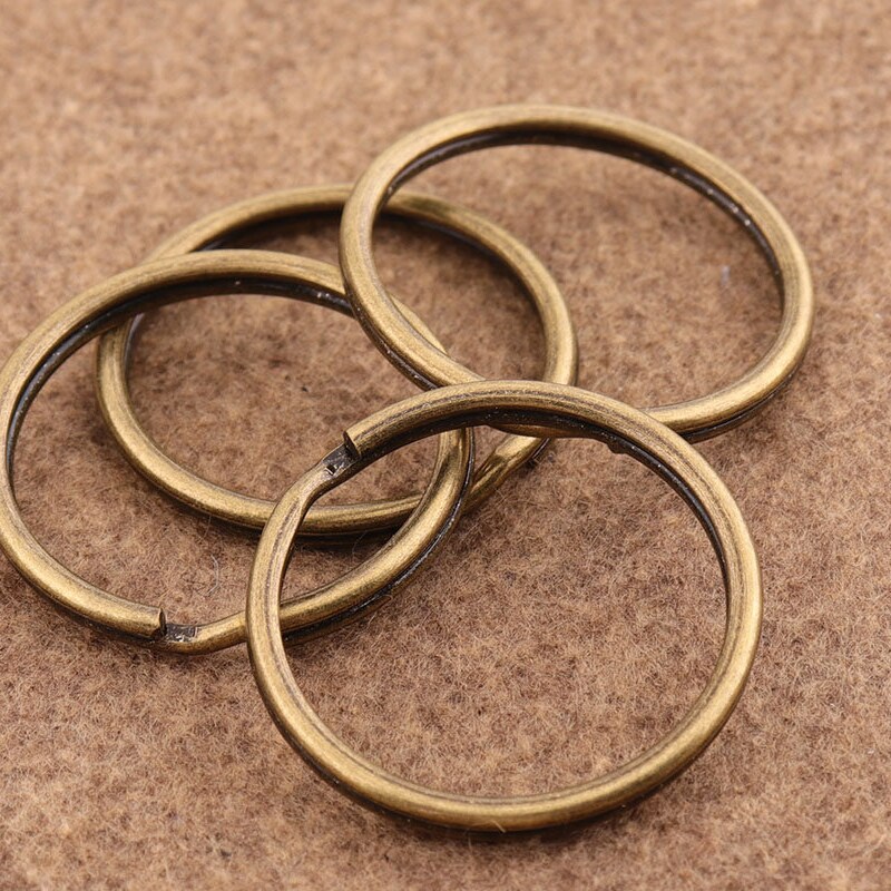 Key Chain Rings and Chain - Etsy