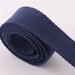 Deep Blue Webbing 10 Yards25mm Pure Color Webbing Fabric Belt - Etsy