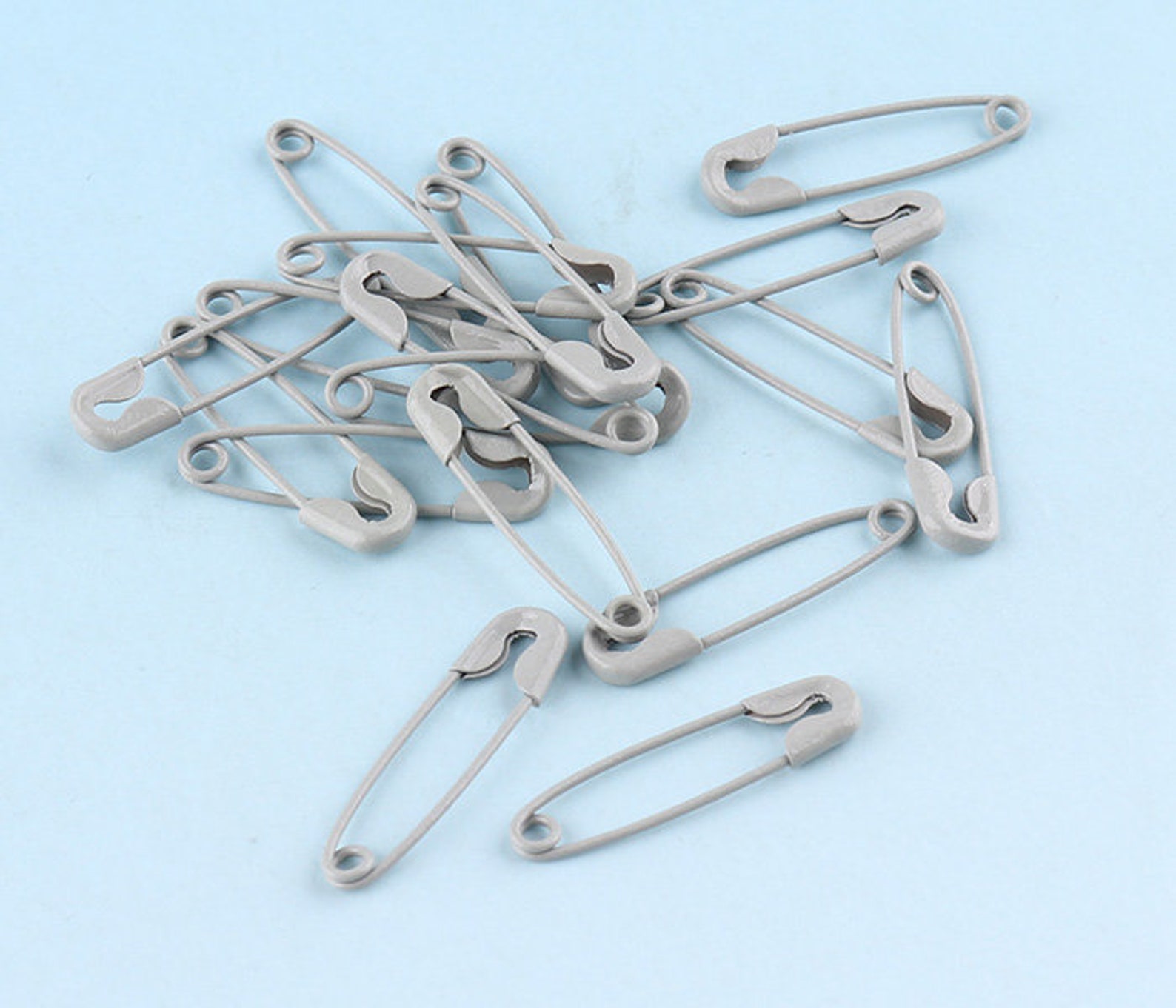 Mini Safety Pins 100-300 Pcs 194 Mm Rainbow Brooch Safety | Etsy