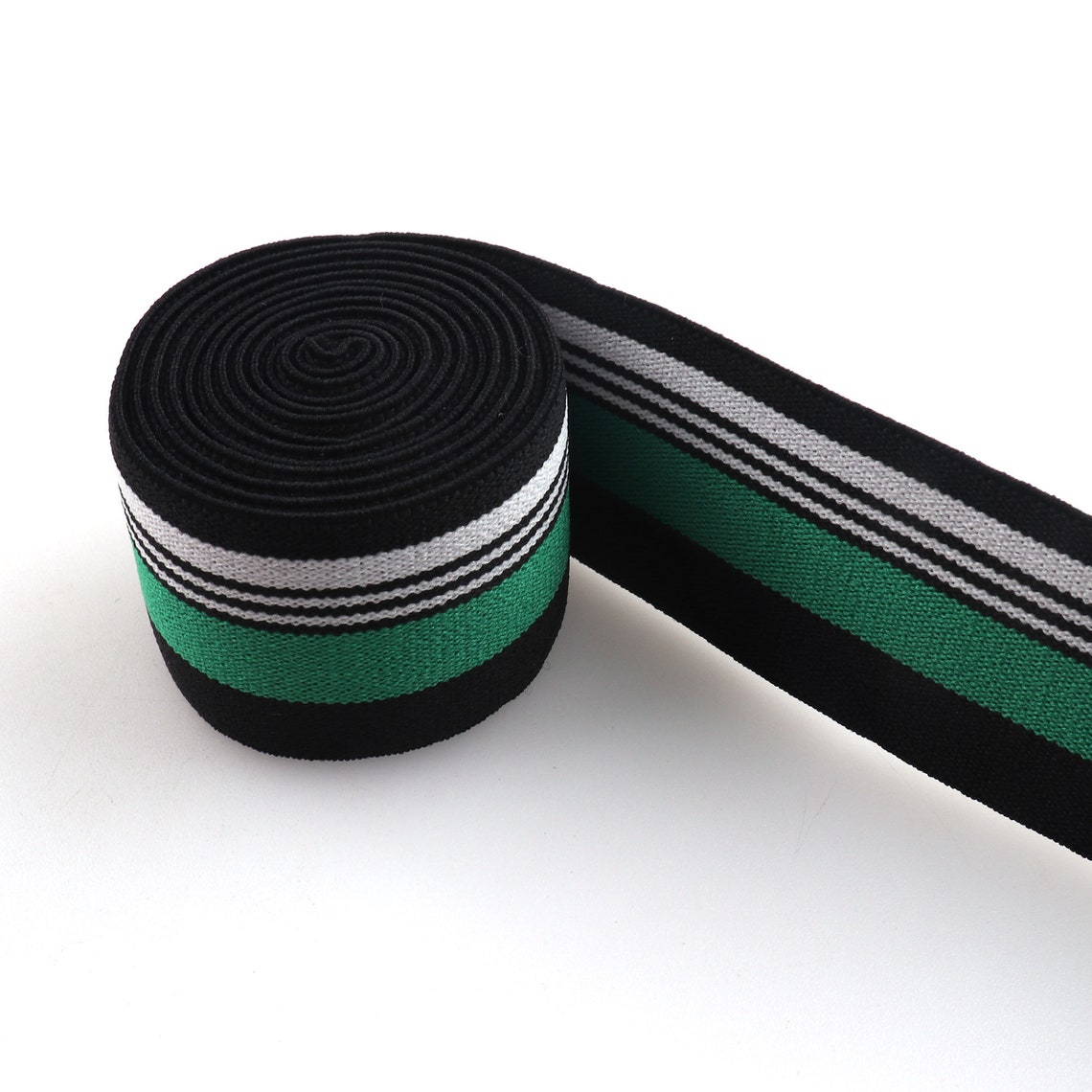 1.538mm Soft Stretch Webbing Strap Green Elastic Band - Etsy