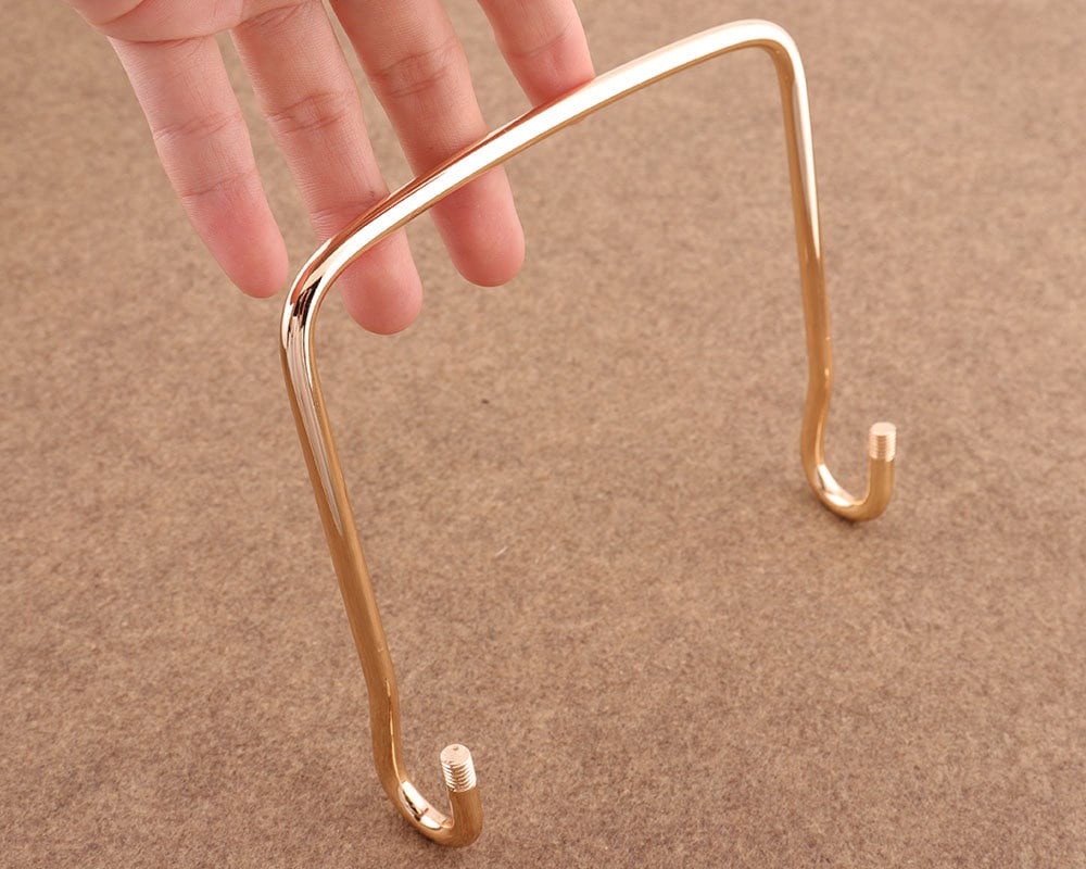 2pcs Purse Handle Large Bag Handle Metal HandleS Recrtangle | Etsy