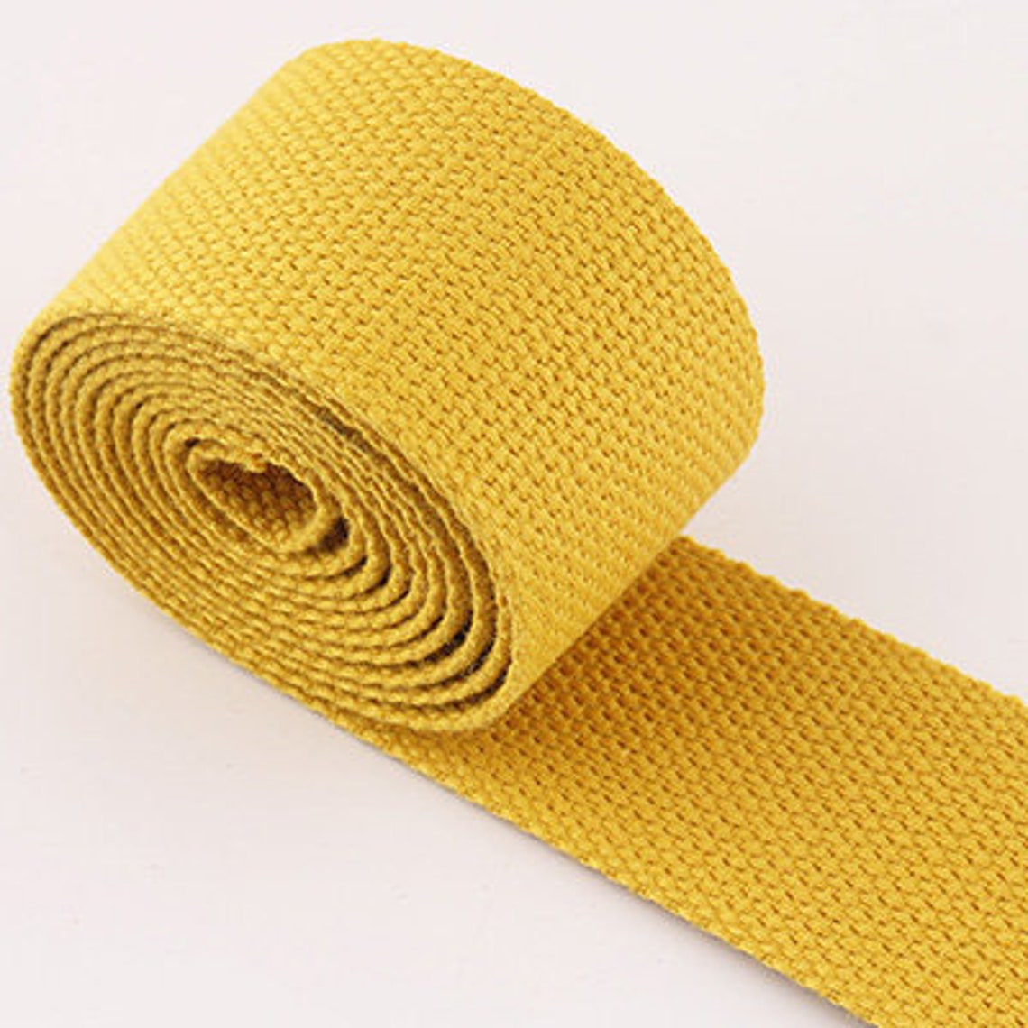 Cotton Webbing Strap 25mm/32mm/38mm Solid Color Webbing Fabric - Etsy ...