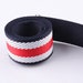 Red Striped Webbing 1-5 Yards 38 Mm Dark Blue Webbing Strap Leash ...