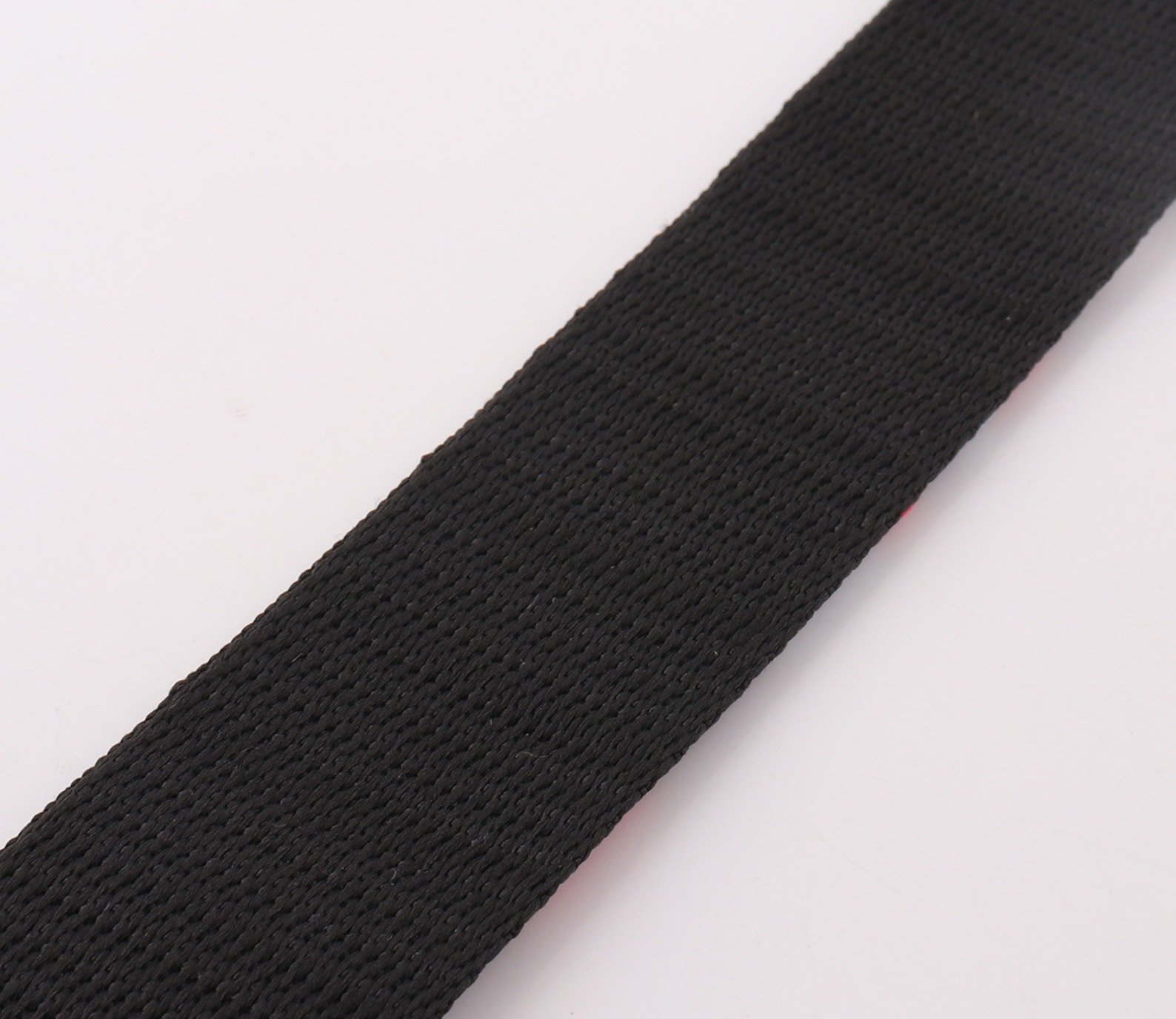 Cotton Webbing 38mm Black Stripe Webbing Fabric Belt Canvas - Etsy