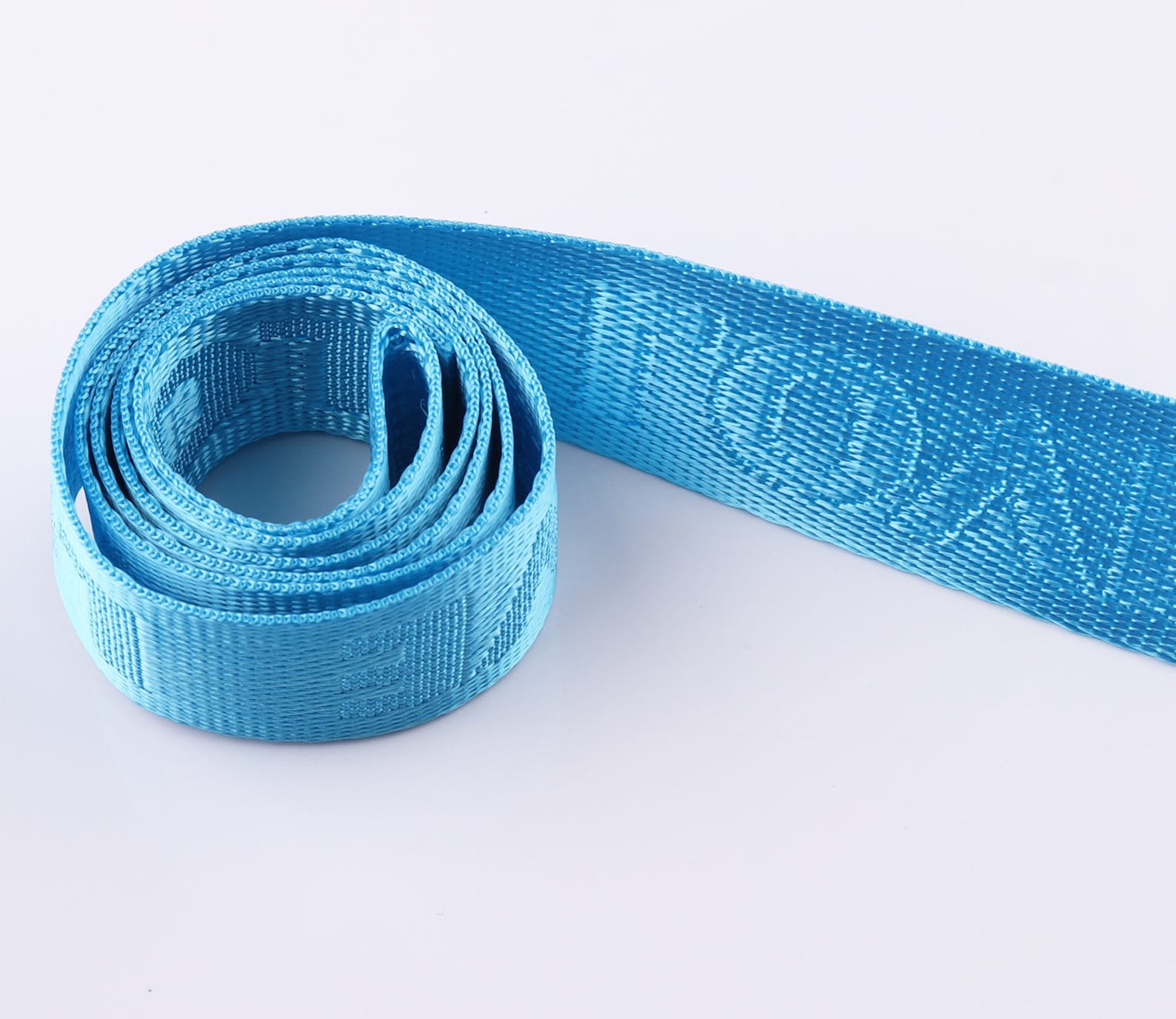 Blue Webbing 10yards25mm Love Fabric Belt Canvas Webbing Key - Etsy