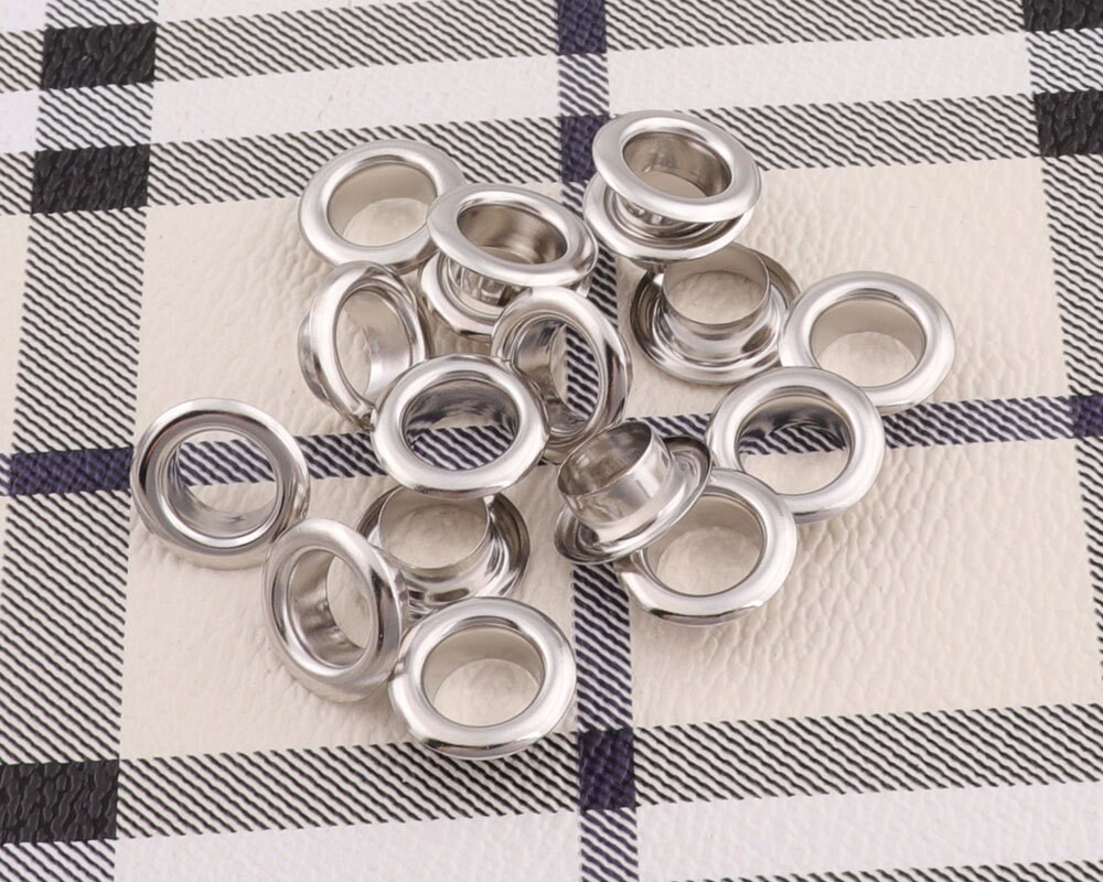 Silver Eyelet Round Grommet Eyelet 50pcs13mm Metal Eyelet for - Etsy UK