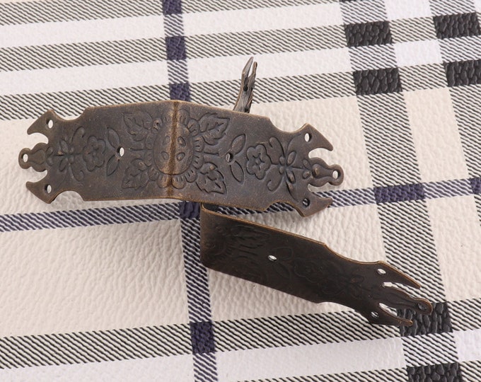 Heritage Corner Strap, Corner Angle Bracket, Box Corner, Vintage Retro ...