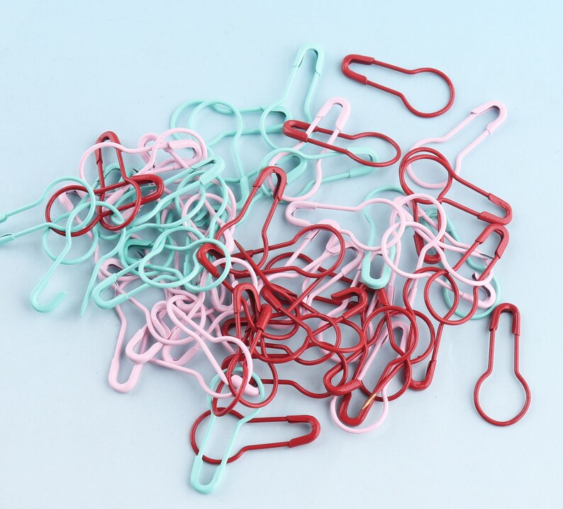 Mini Bulb Safety Pins 300 Pcs 219 Mm Colorful Knitting Pin - Etsy