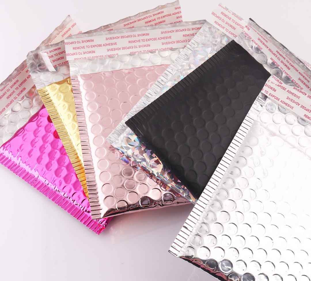Bubble Envelopes Mini Bubble Mail Bags 5*6" Mailing Bags Bubble ...