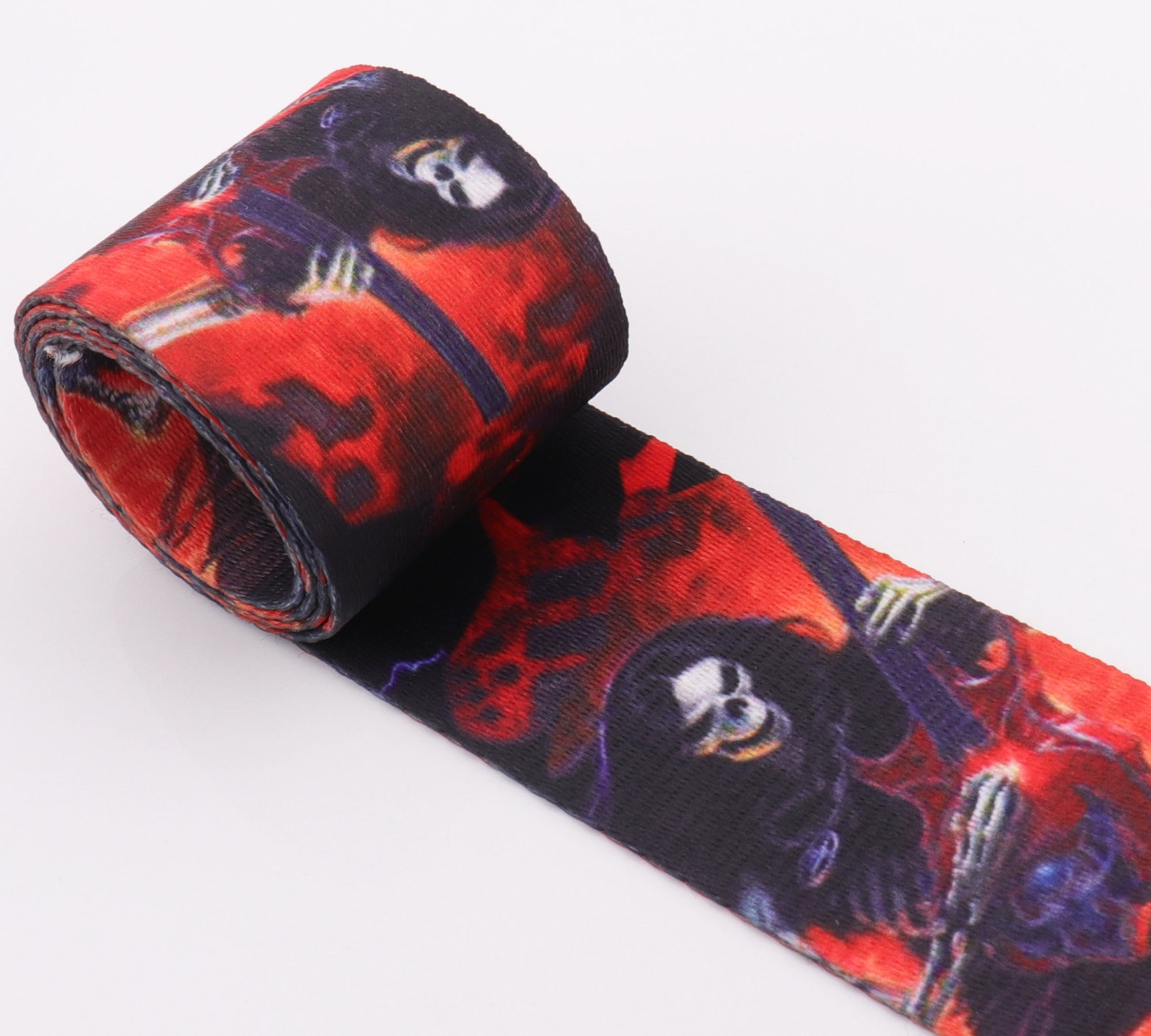 Colorful Webbing 5yards 50mmw Stripe Webbing Belt Strap - Etsy