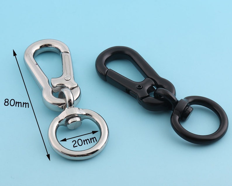 Large Swivel Clasp 8020mm Snap Hook Metal Lobster Clasp - Etsy