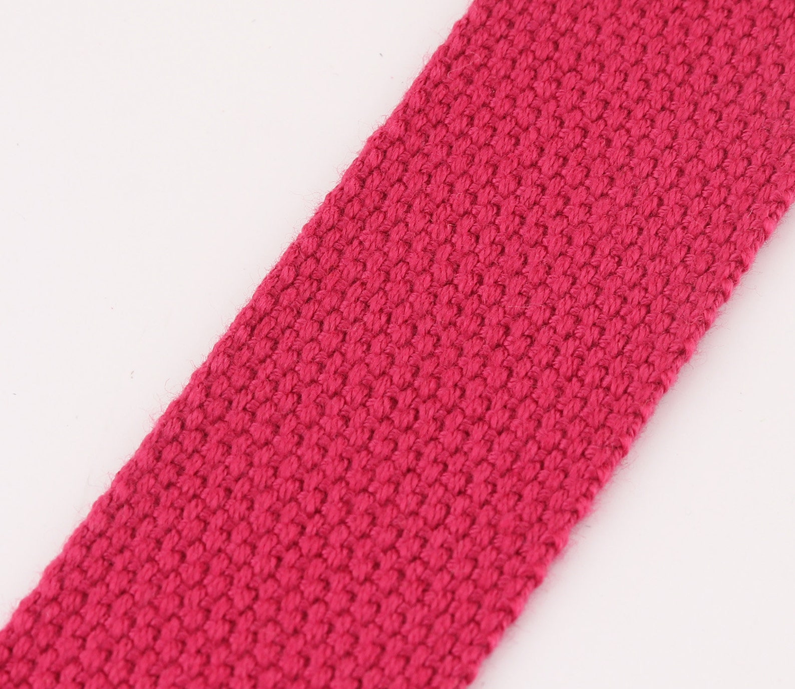 Cotton Webbing 5yards32mm/38mm Solid color Webbing Fabric | Etsy