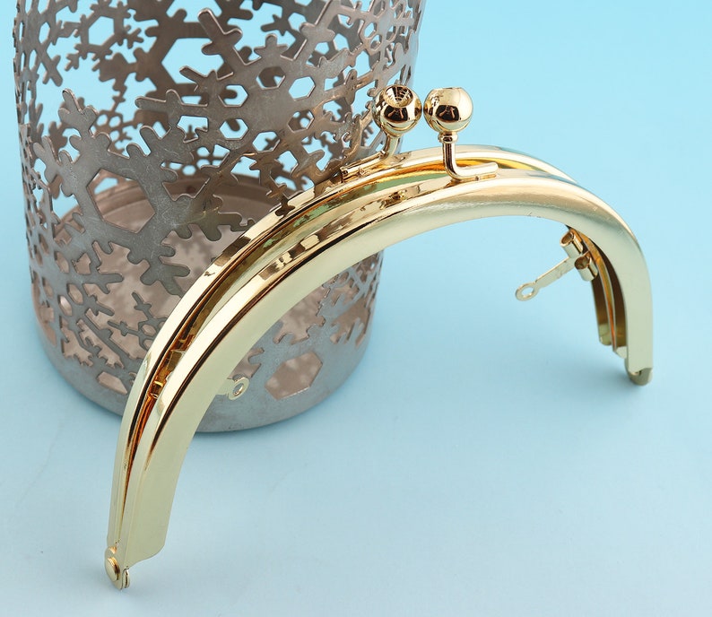 Purse Frame 147cm Gold Bag Frame Handbag Frames Arched - Etsy