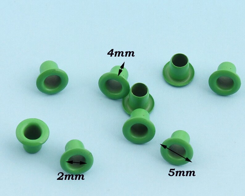 500pcs Grommet Eyelets 1/45mm Mini Round Grommet - Etsy