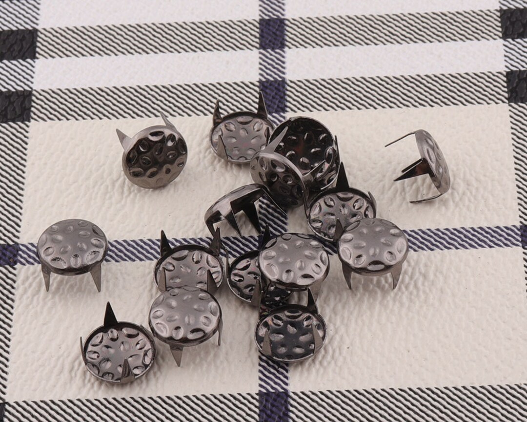 Gunmetal Nailheads Studs 100pcs*10mm Metal Nailhead Decorative ...