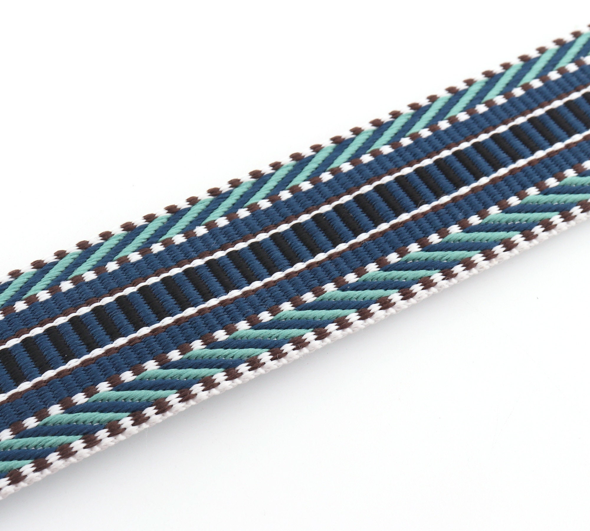 38mm Cotton Webbing Stripe Webbing Fabric Webbing Belt Strap | Etsy