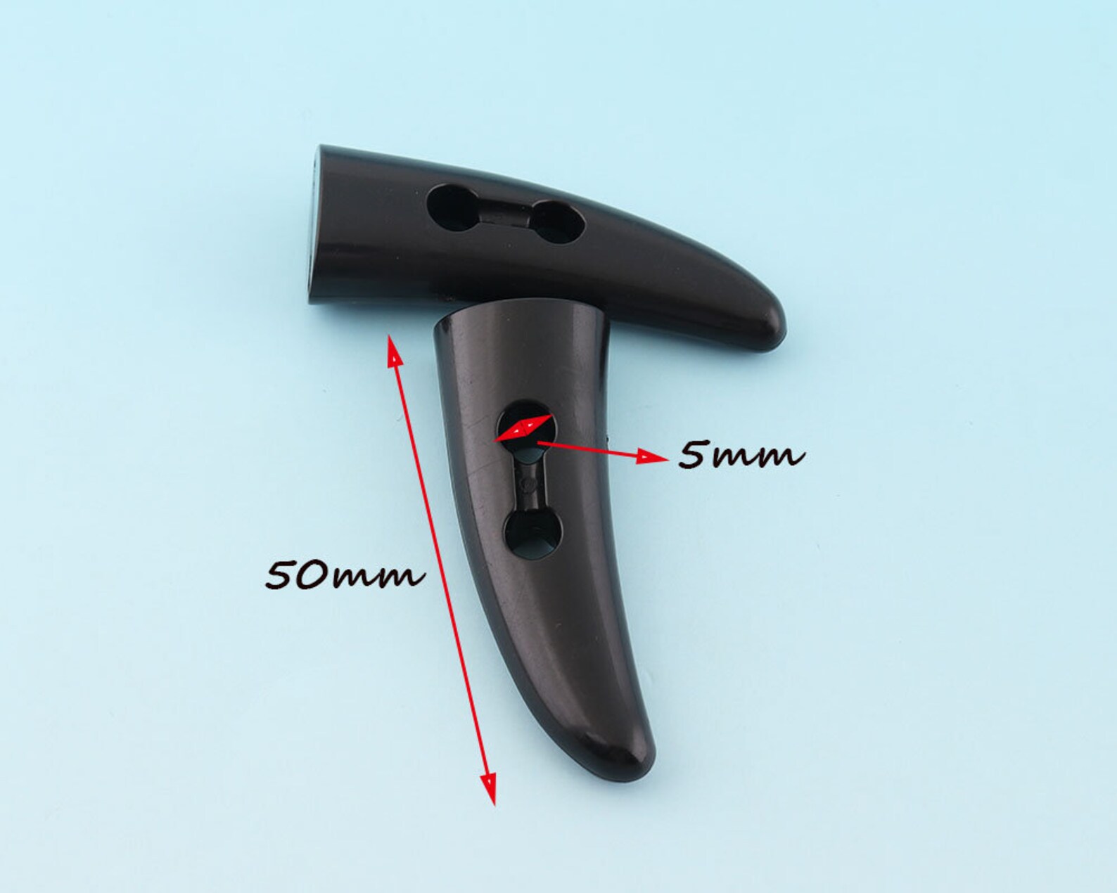 Cord Stop for Elastic Cord 10pcs Black Plastic Toggle Cord - Etsy