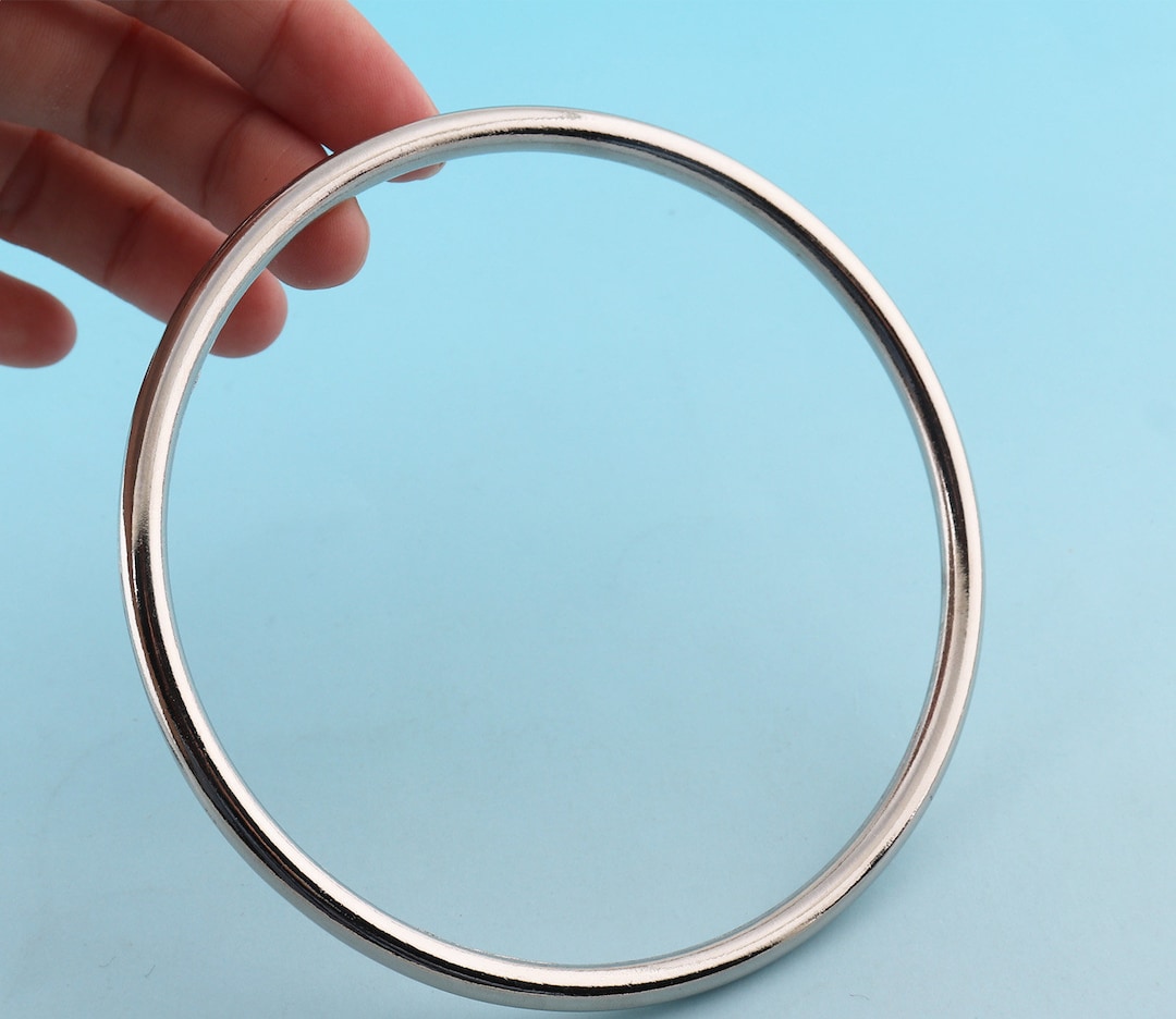 Silver O Ring 3 1/2