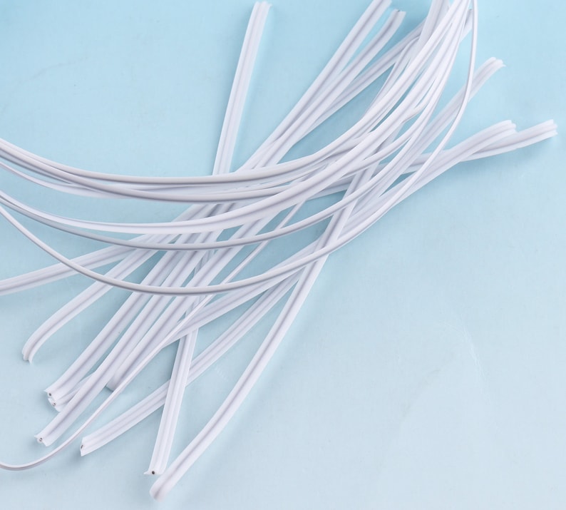 3mm Plastic Nose Wire for Face Mask Nose Wire Masking Tape - Etsy