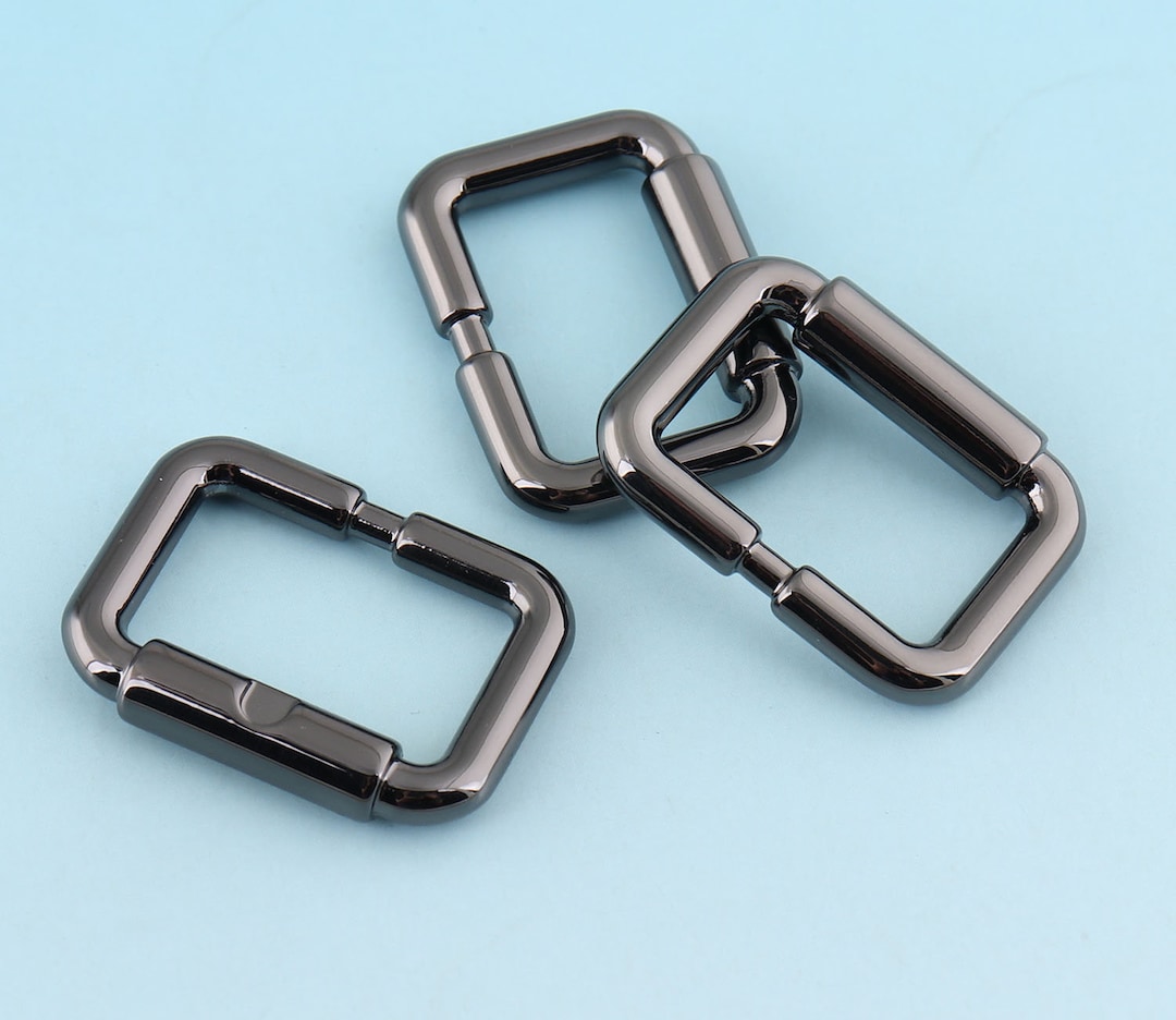 Rectangular Rings 23mm Metal/zinc Alloy Rectangle Rings for Webbing ...