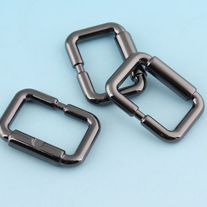 Rectangular Rings 23mm Metal/zinc Alloy Rectangle Rings for Webbing ...