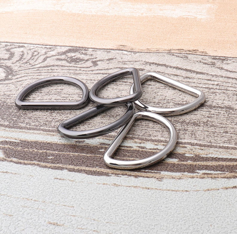 30mm Silver D Ring Metal D Buckle Belt Strap Buckle Webbing D - Etsy