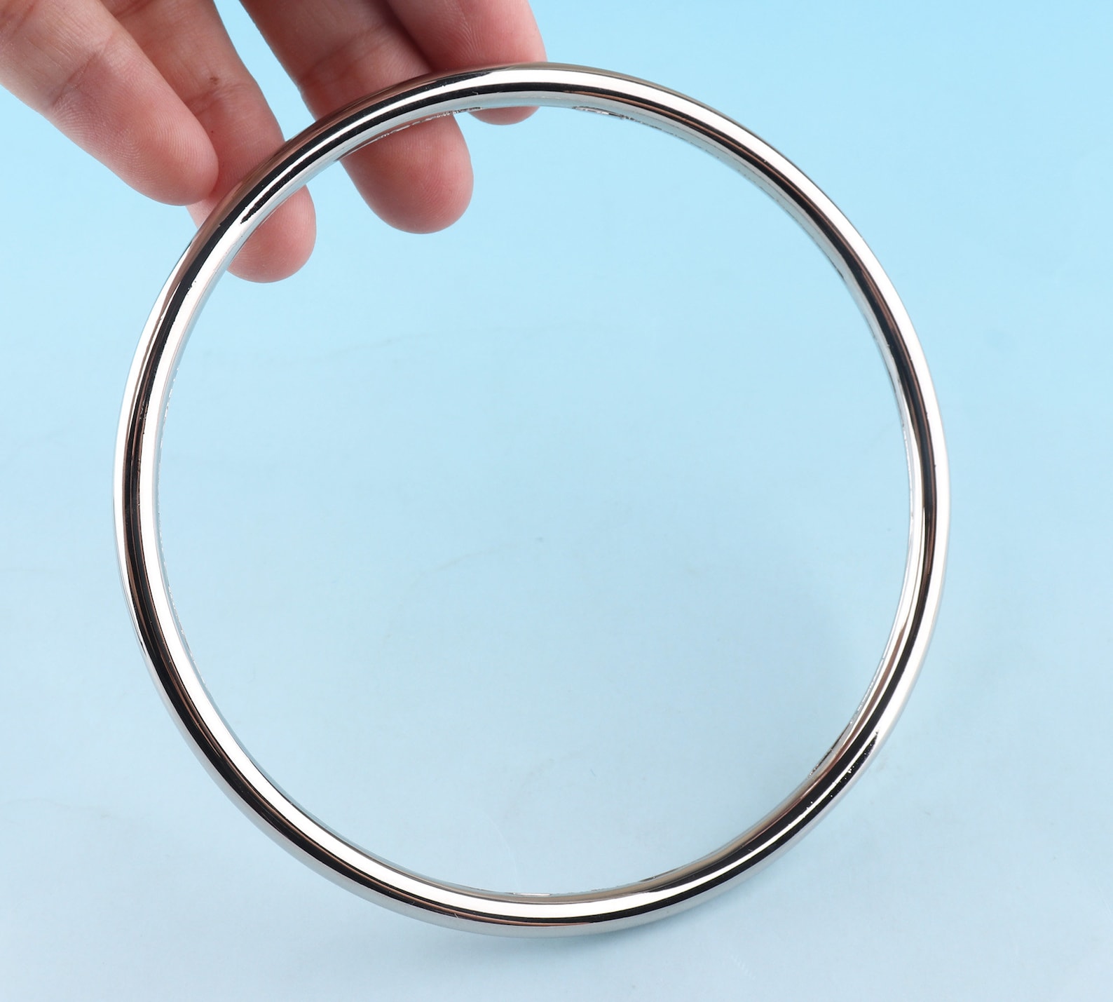 Silver O Ring 6pcs 90 mm Metal O Buckle Bag Strap Buckle | Etsy