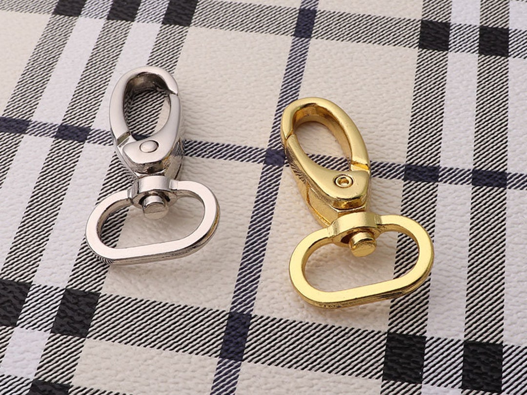 Swivel Snap Clasp 6pcs 50*25mm Metal Lobster Clasp Snap Hook for ...