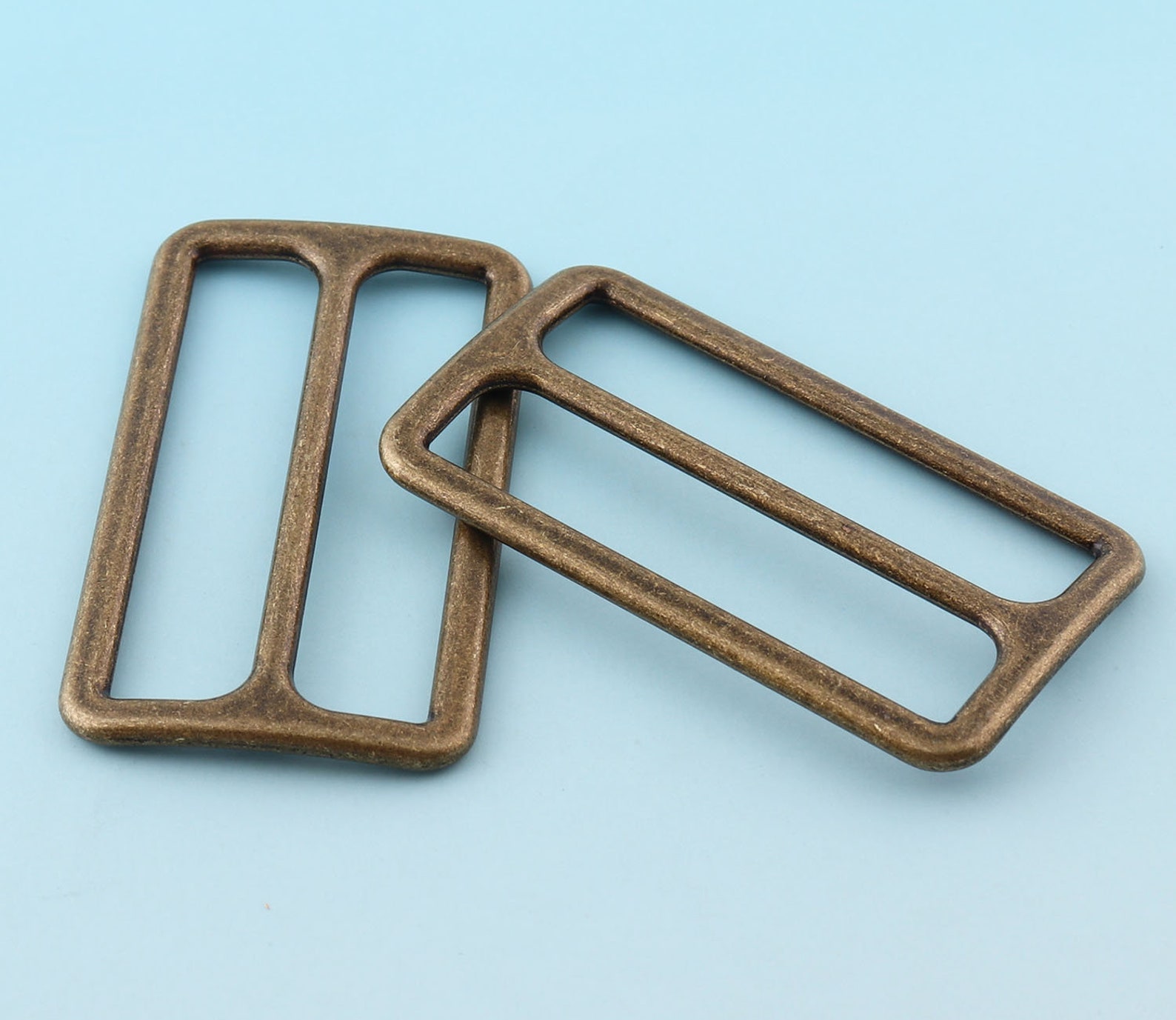 Adjuster Buckle 4pcs 50mm Bronze Release Belt Buckle Tri Bar - Etsy
