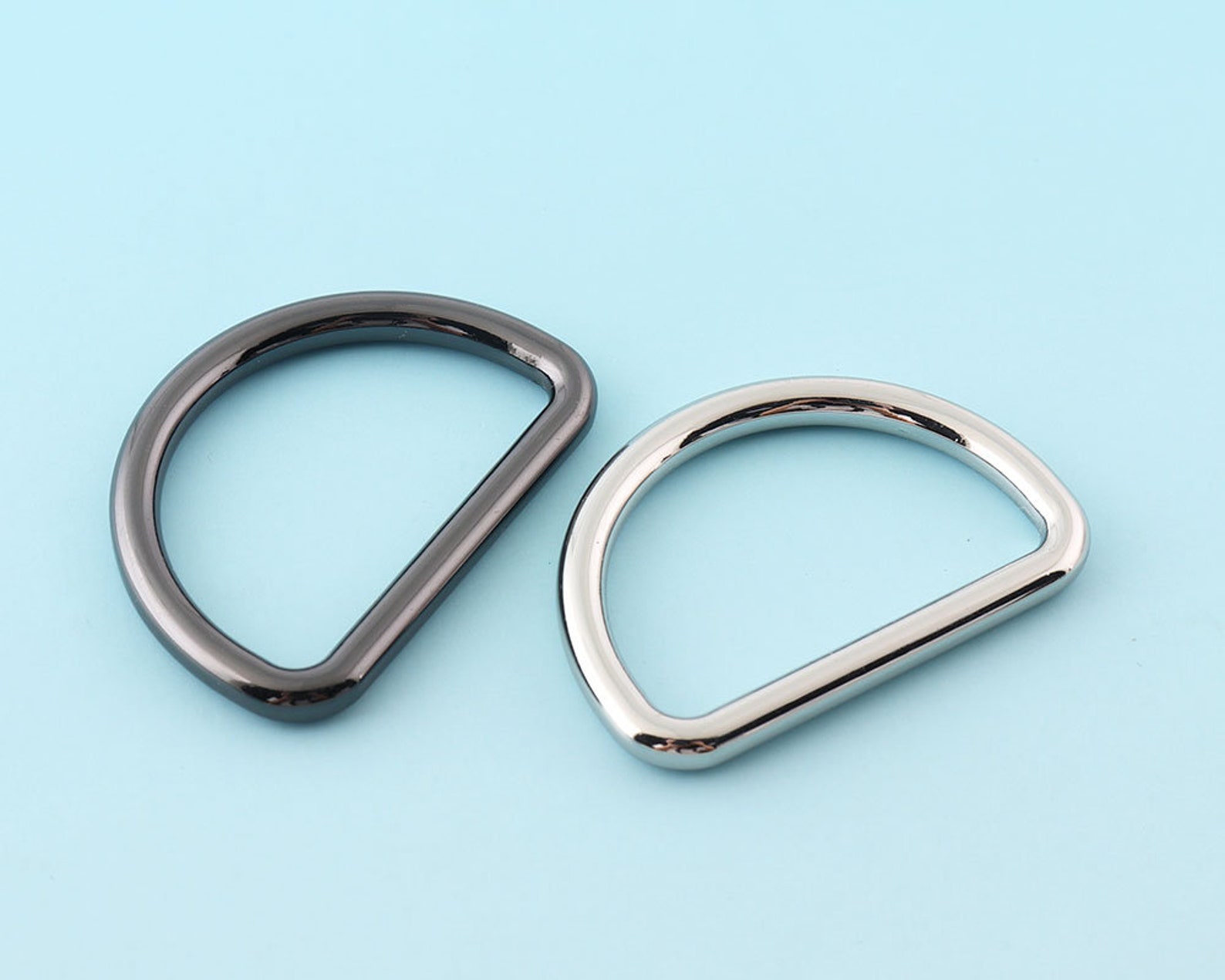 D Rings Metal D Buckle 1 5/840mm Belt Strap Buckle | Etsy