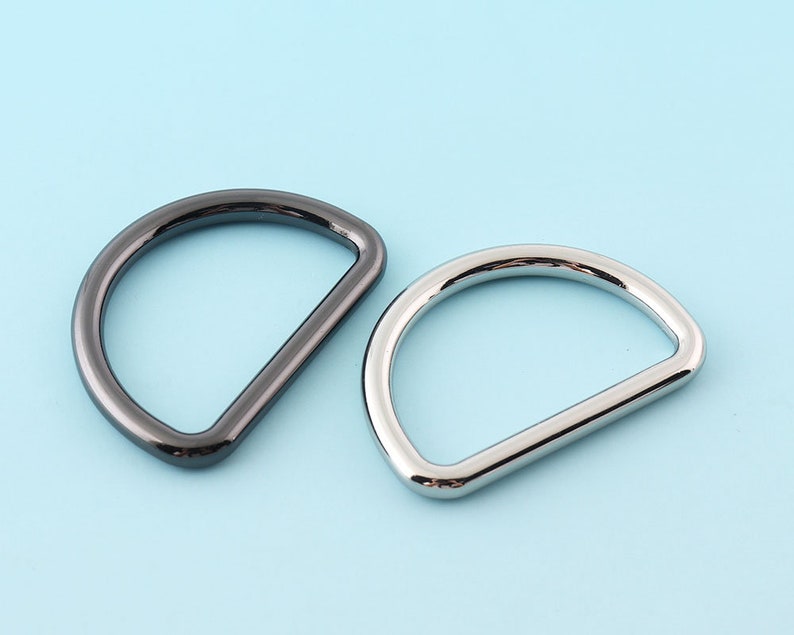 D Rings Metal D Buckle 1 5/840mm Belt Strap Buckle - Etsy