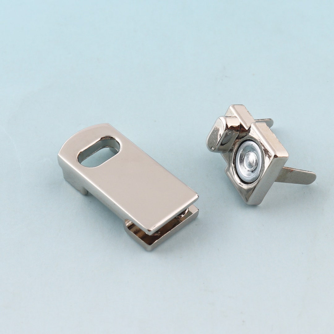 Mini Purse Lock 28*13mm Metal Bag Lock Latch Lock Trunk Turn Lock ...