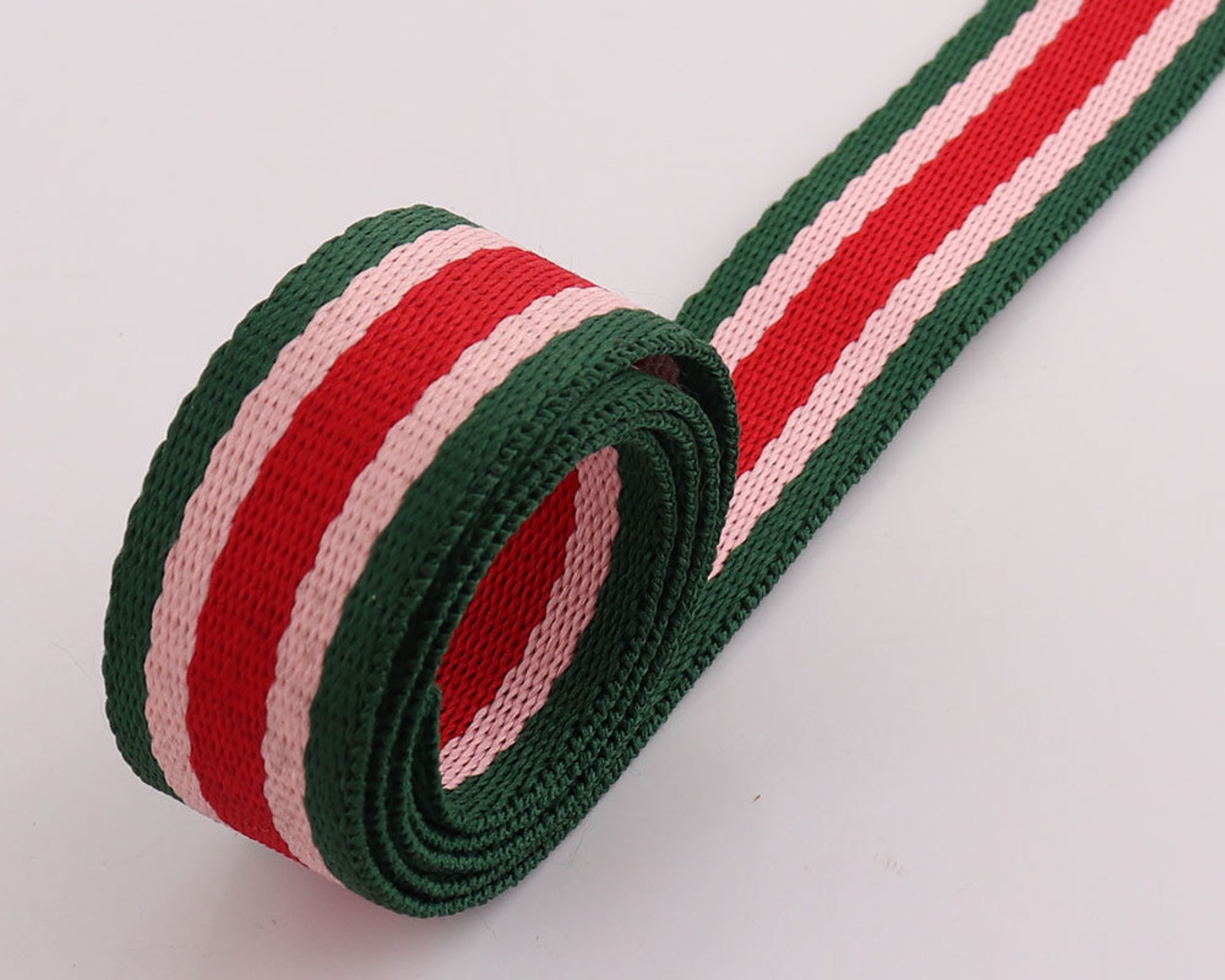 Cotton Webbing Stripe Webbing 10 Yards25mm Webbing Fabric - Etsy