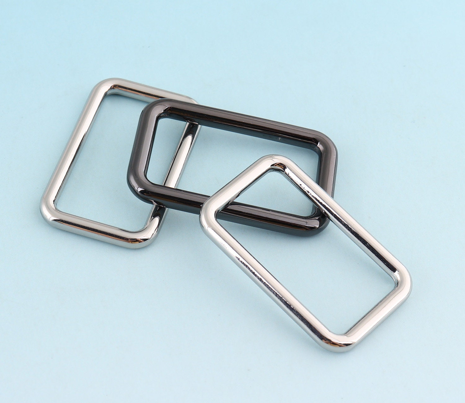 Anillos rectangulares 4pcs 39mm (interior) anillo rectangular único ...