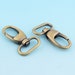 Large End Caps Barrier Rope Hook Fittings Gold Tassel Ends Rope End ...