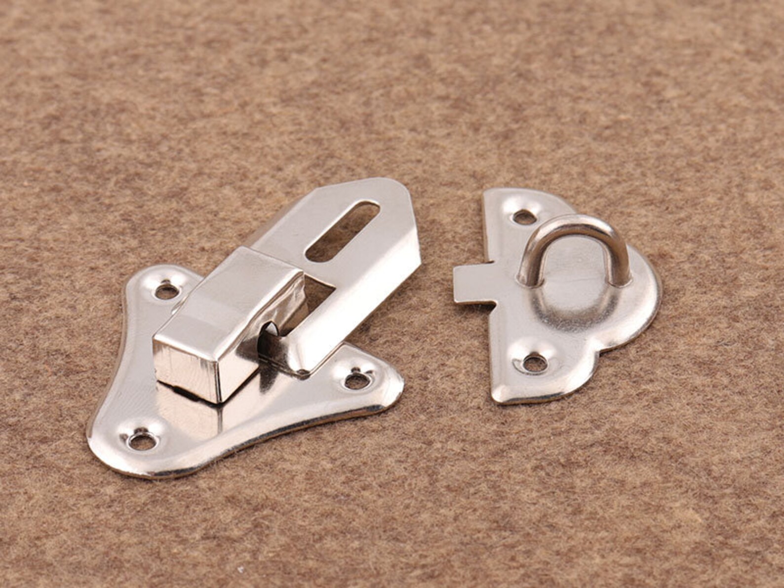 2pcs 2inch Silver Box Latch Metal Bag Lock Latch Lock Twist | Etsy