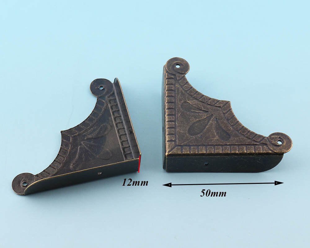 Antique Bronze Corners 8pcs50mm Embossed Corner Decorative - Etsy