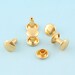 Golden Rivets Double Caped Rivets 100sets 10mm Rivets Metal - Etsy